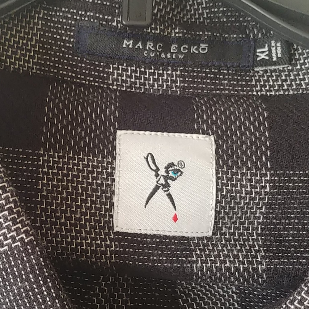 Marc Ecko Cut & Sew Button-Down Set - Gem